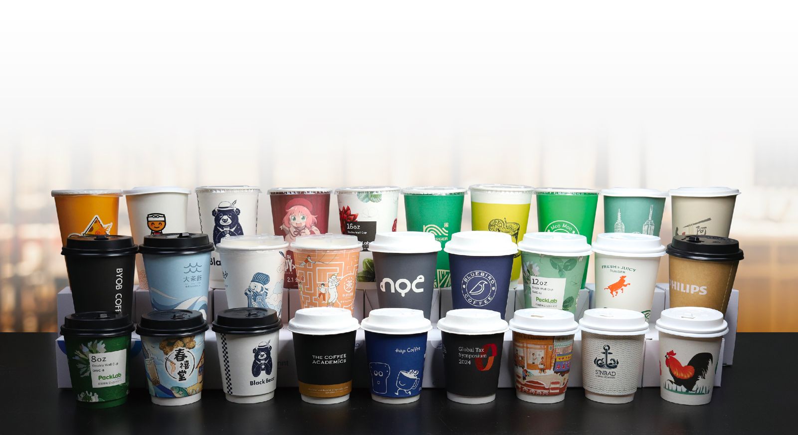 Custom Food Packaging Design and Printing Services | PackLab UK