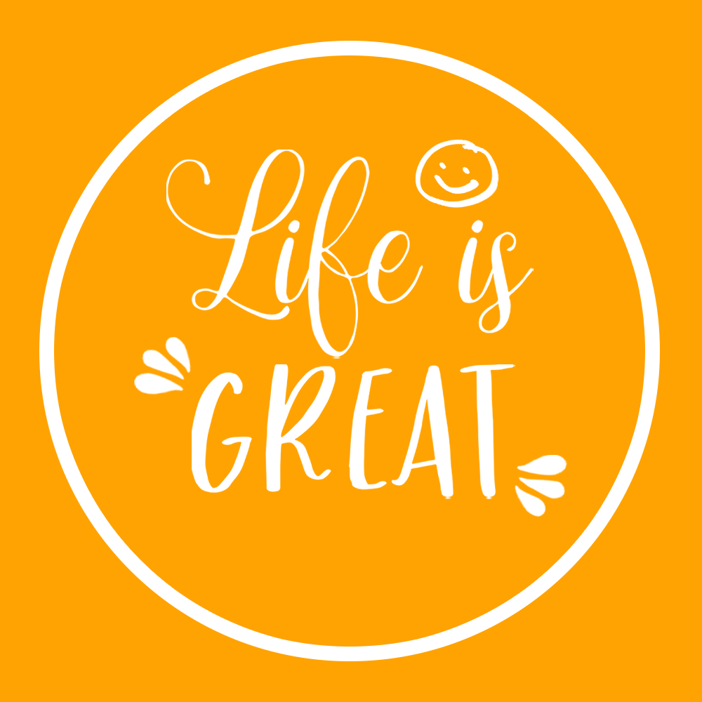 Life Is Great! Shop Design | Artfia.com